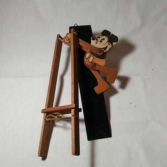 Walt Disney Mickey Mouse Toy | Accents | Vtg Mickey Mouse Trapeze ...
